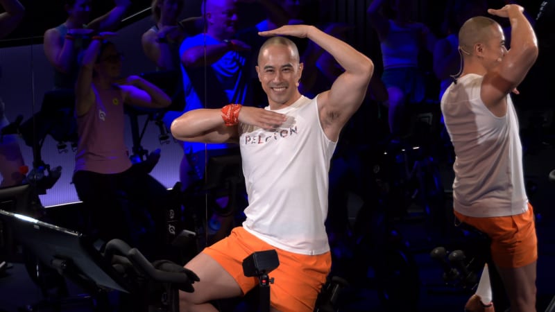 30 Min 80s Ride with Pop Music & Intervals - Sam Yo