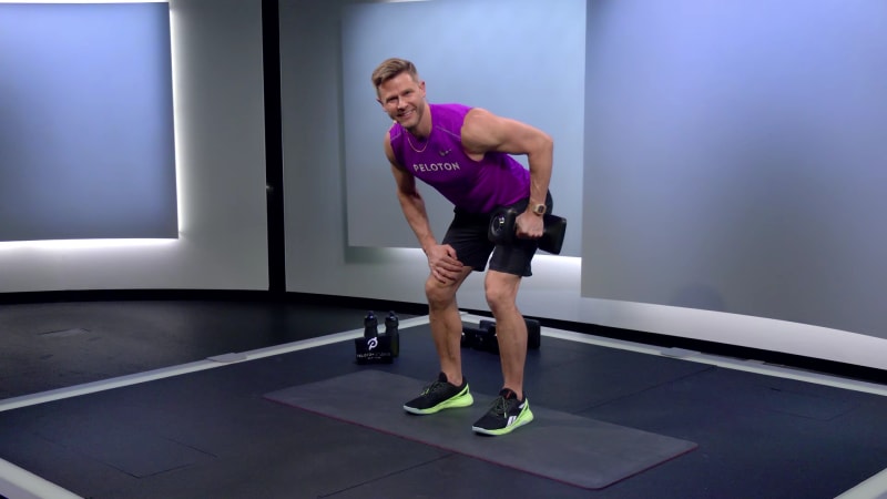 20 Min Full Body Strength with 4-Minute AMRAP - Andy Speer