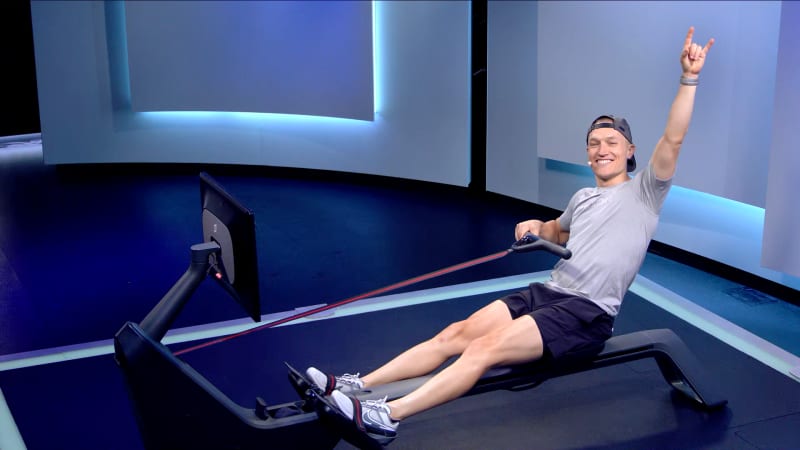 20 min Advanced Beginner Row | Peloton Rowing Classes