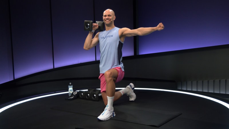 30 Min Upper Body Strength Peloton Strength Classes