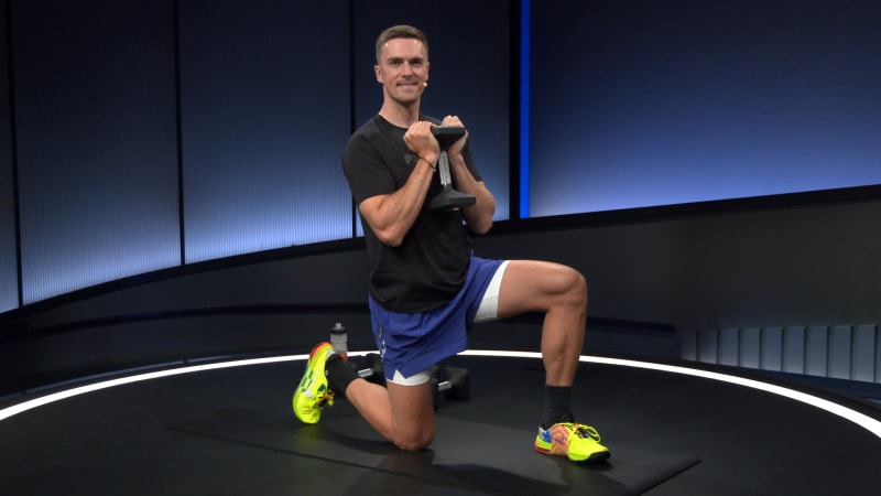 10 min Glutes & Legs Strength | Peloton Strength Classes