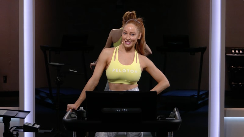 20 Min HIIT Run with Electronic Music - Jess King