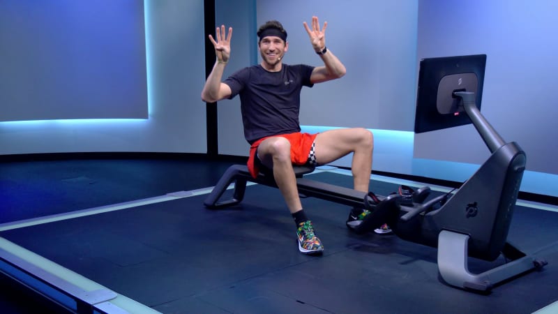 20 min 80s Row | Peloton Rowing Classes