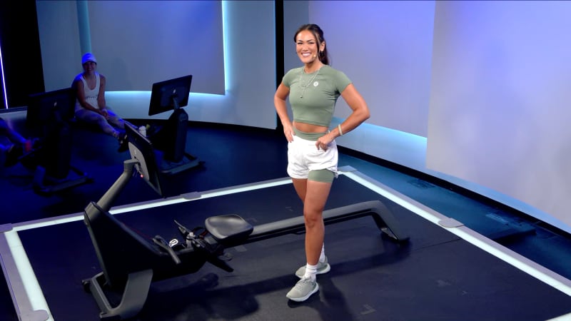 30 min 80s Row | Peloton Rowing Classes