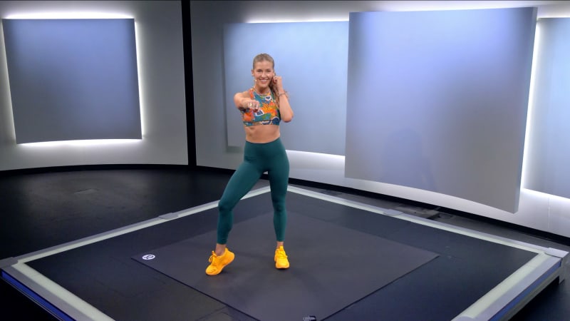 20 Min Low Impact Cardio with Pop Hits - Rebecca Kennedy