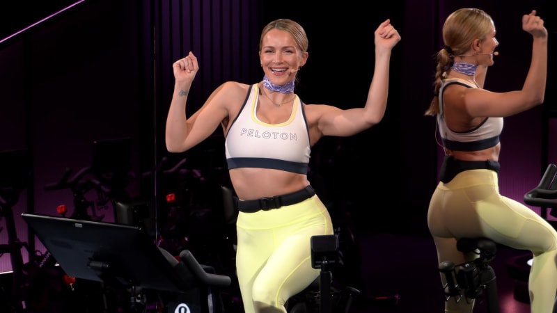 30 min Dance Music Ride | Peloton Cycling Classes