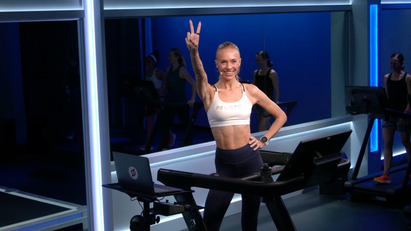 45 Min Walk + Run with Uphill Walk & Drills - Becs Gentry