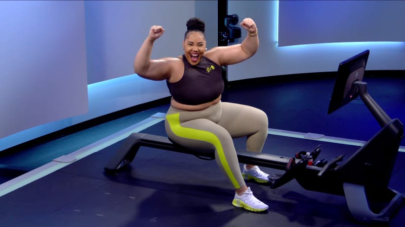 20 min Tabata Row | Peloton Rowing Classes