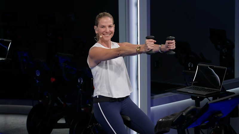 30 min Intervals & Arms Ride