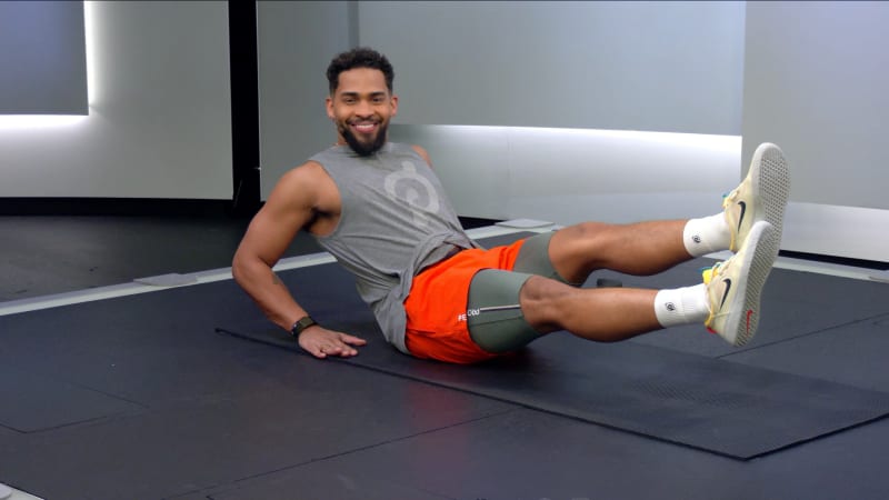 10 Min Core Strength with Tuck Up & Flutter Kick - Rad Lopez