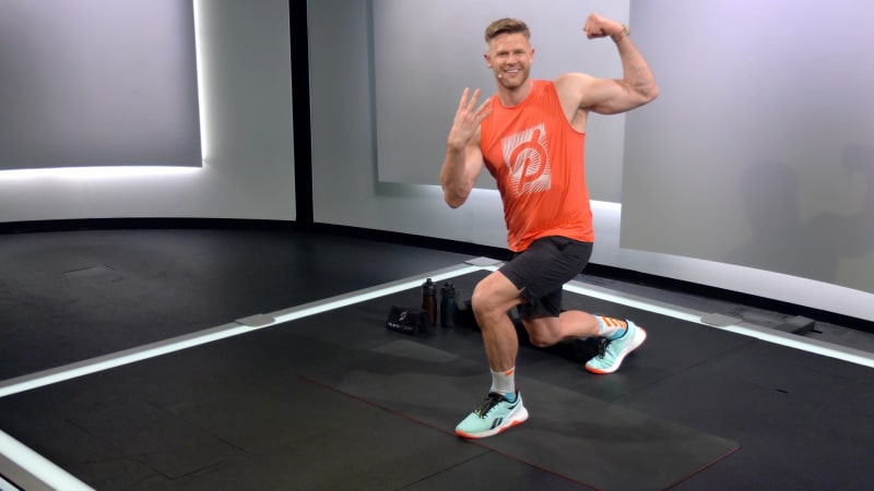 30 min Density Training: Week 4, Day 1 | Peloton Strength Classes