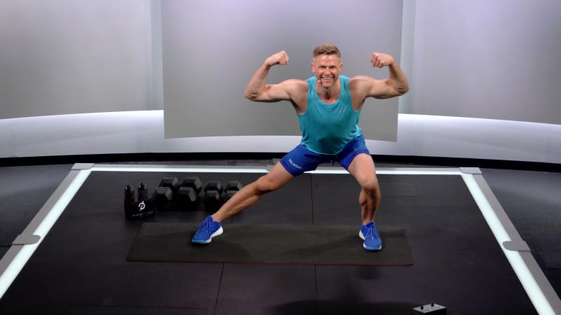 30 min Density Training: Week 3, Day 3 | Peloton Strength Classes