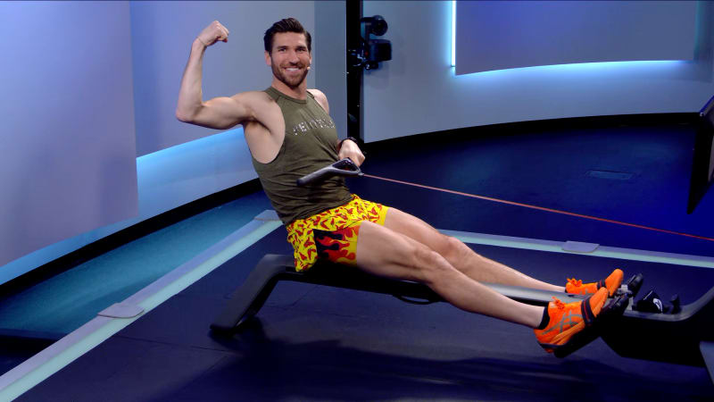 20 min Tabata Row | Peloton Rowing Classes