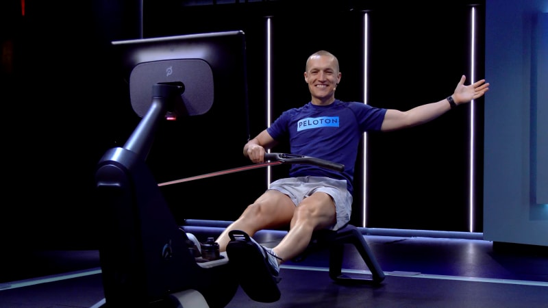 20 min 80s Row | Peloton Rowing Classes