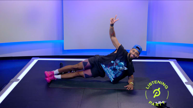 10 min Rauw Alejandro Core Strength
