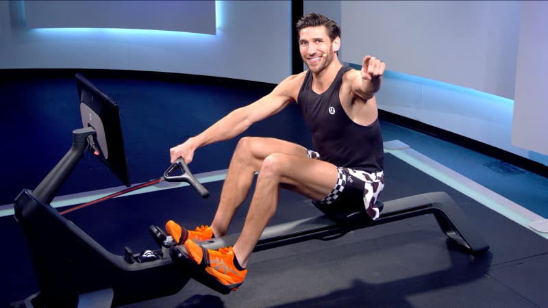 15 min Intervals Row | Peloton Rowing Classes