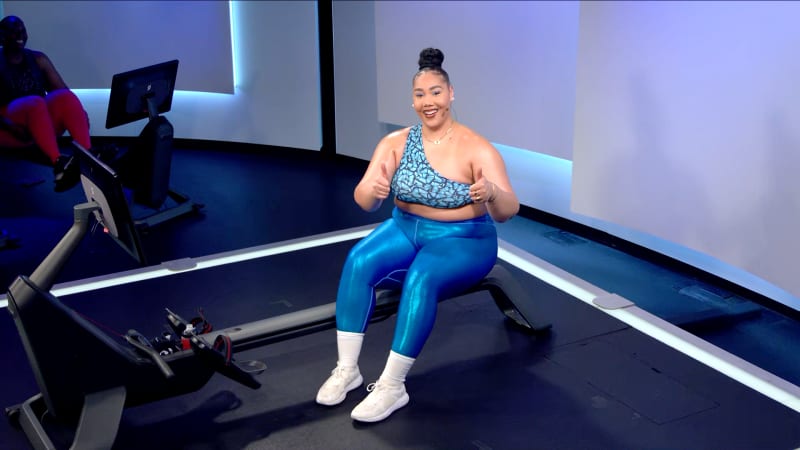 20 min 80s Row | Peloton Rowing Classes