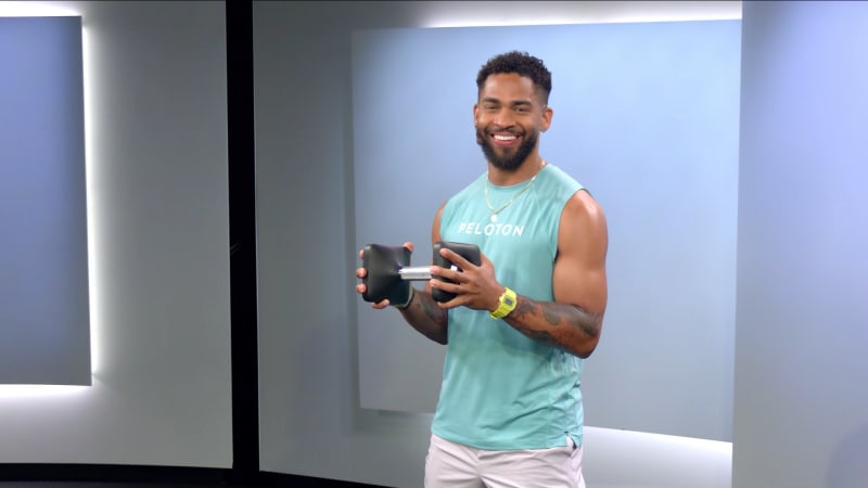 10 Min Arms & Shoulders Strength with Tricep Kickbacks - Rad Lopez