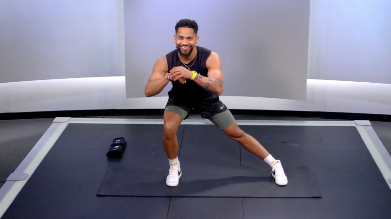 20 Min Strength Roll Call: Bodyweight with 9-Min AMRAP - Rad Lopez