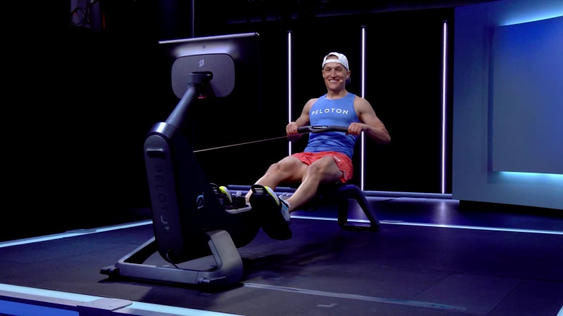 20 min Tabata Row | Peloton Rowing Classes