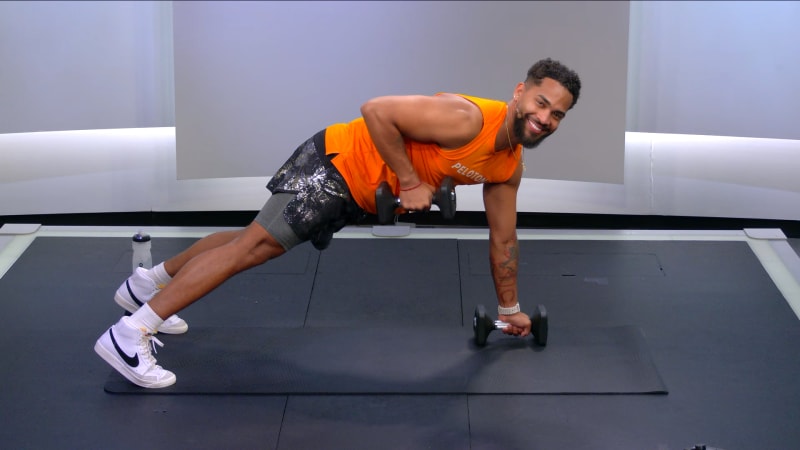 10 Min Chest & Back Strength with Renegade Row - Rad Lopez