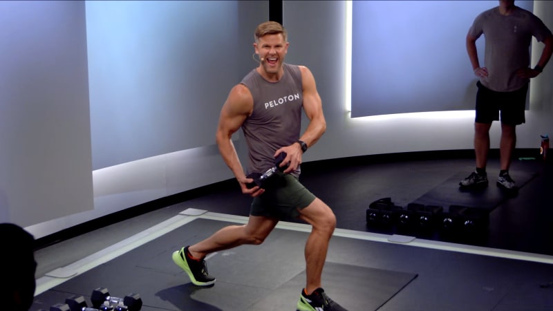 60 min Total Strength | Peloton Strength Classes