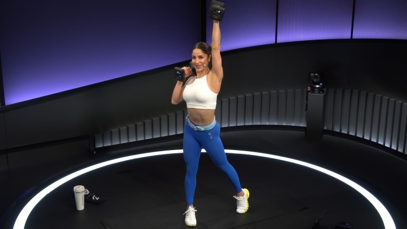 15 Min Full Body Strength with Devil's Press - Assal Arian