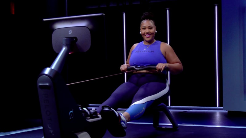 15 min Tabata Row | Peloton Rowing Classes