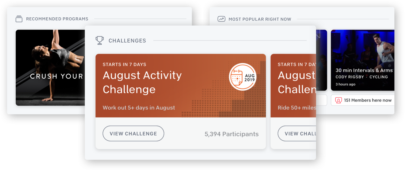 Welcome to Your New Peloton Homescreen
