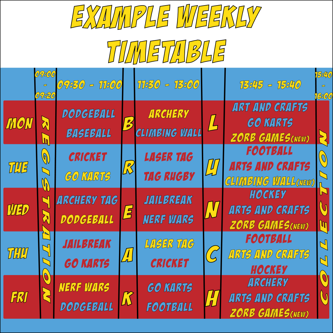 Summer 2023 at Quainton Hall School | Crazy Camps