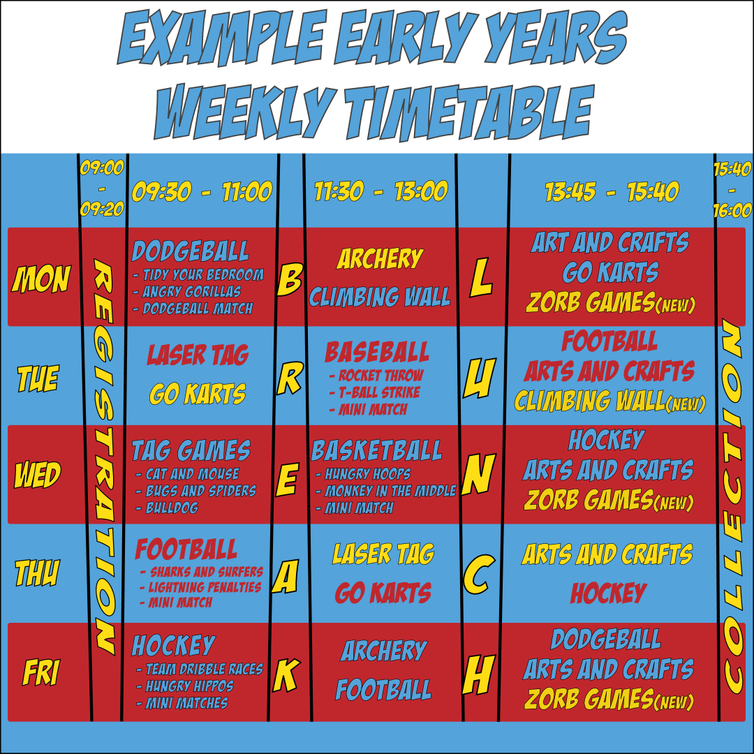 Summer 2023 at Quainton Hall School | Crazy Camps