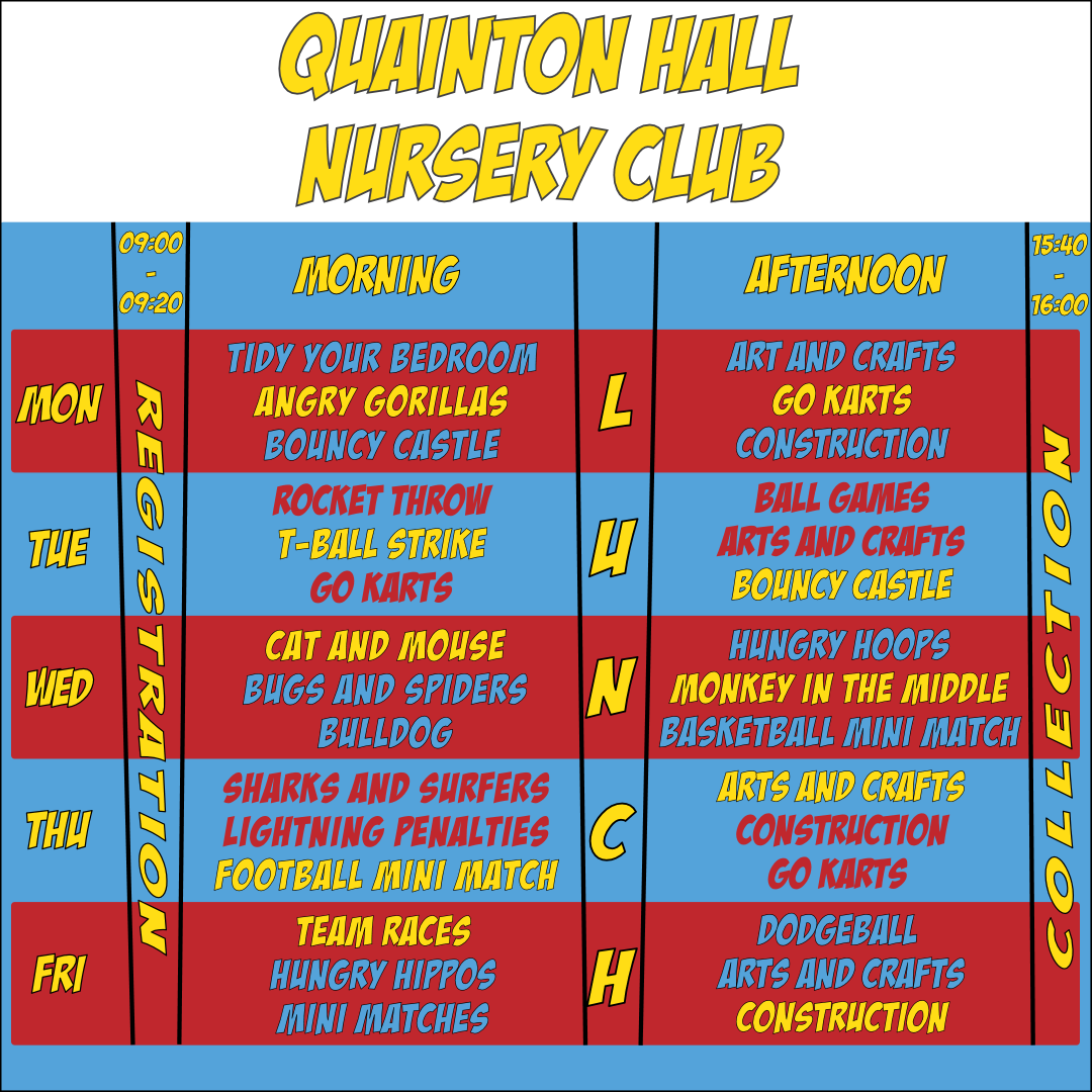 Summer 2023 at Quainton Hall School | Crazy Camps