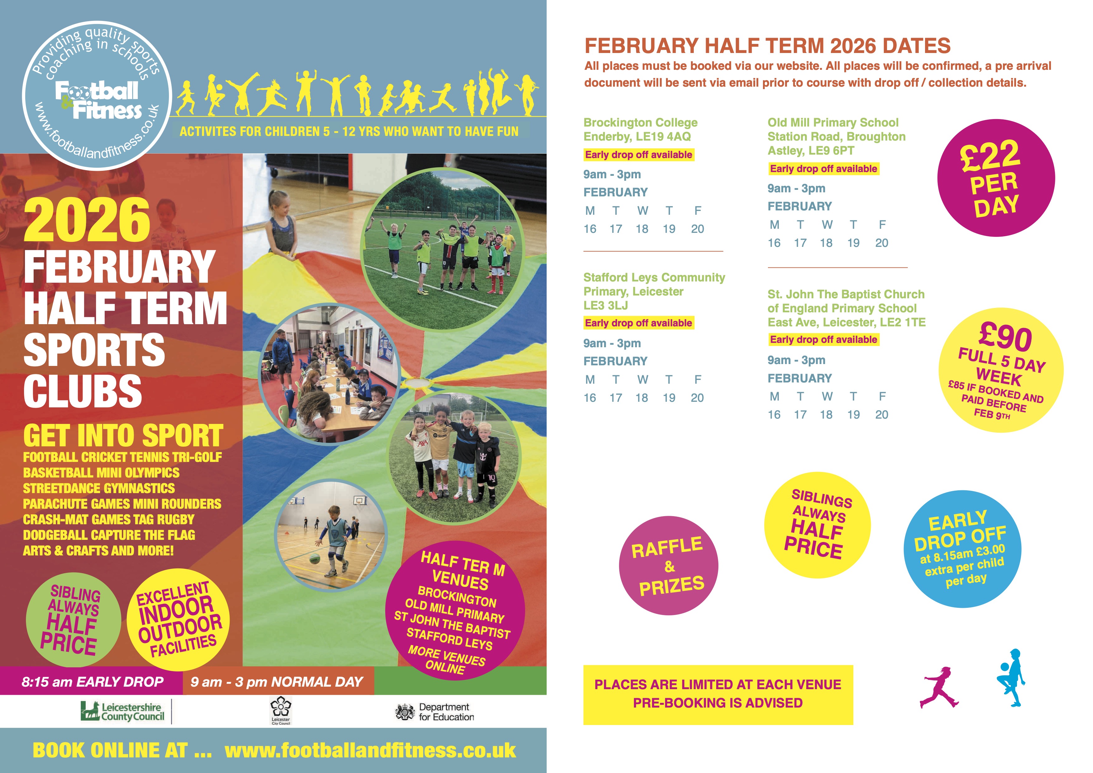 St John the Baptist Primary FEB 2026 | Football and Fitness