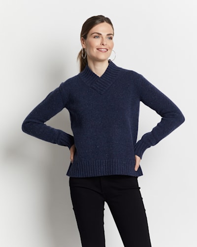 Women's Hallie Merino Sweater | Pendleton