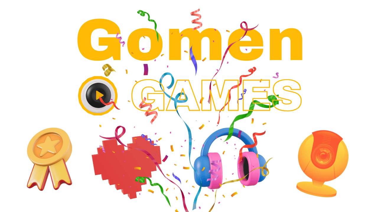 Gomen Games - Play Daily Puzzles Together Over Video Calls