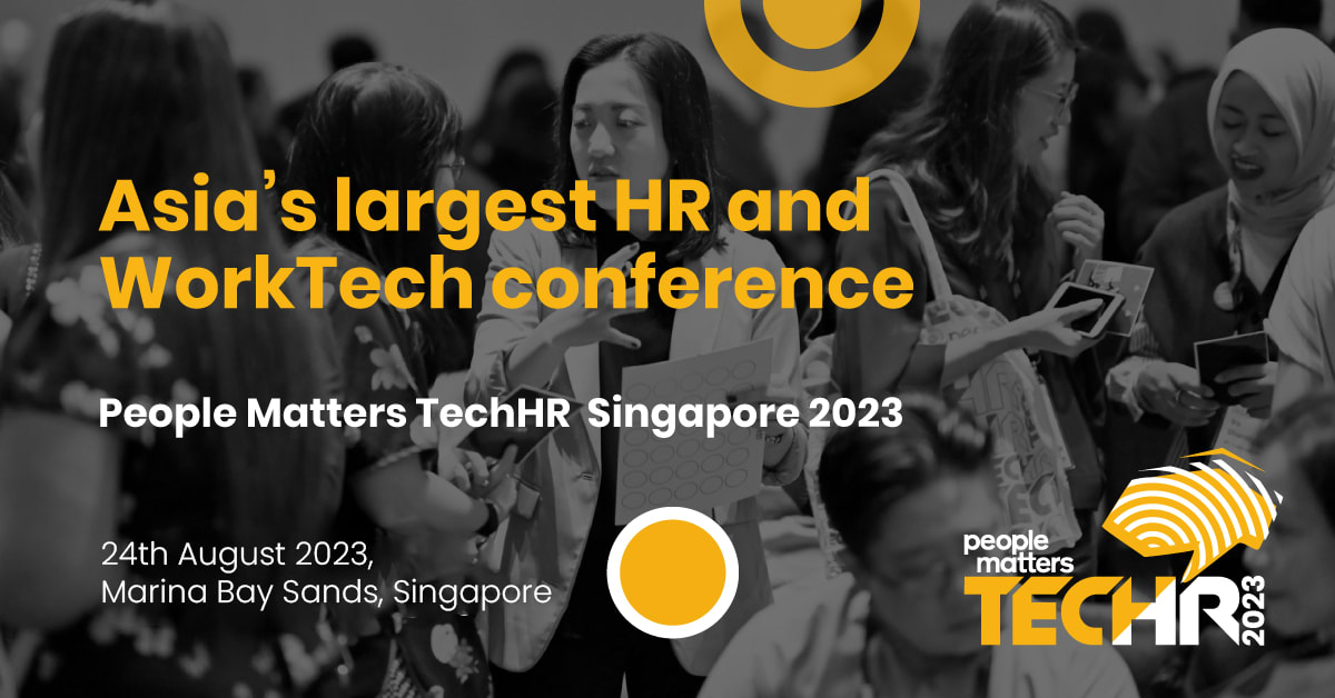 People Matters Techhr Singapore 2023 Hr Work Technology Conference