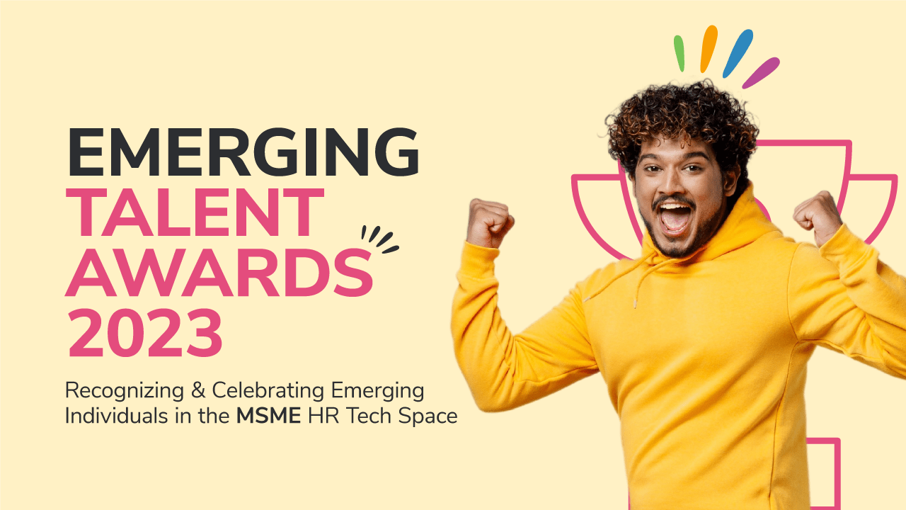 Emerging Talent Awards 2023 — People Matters Digital Events