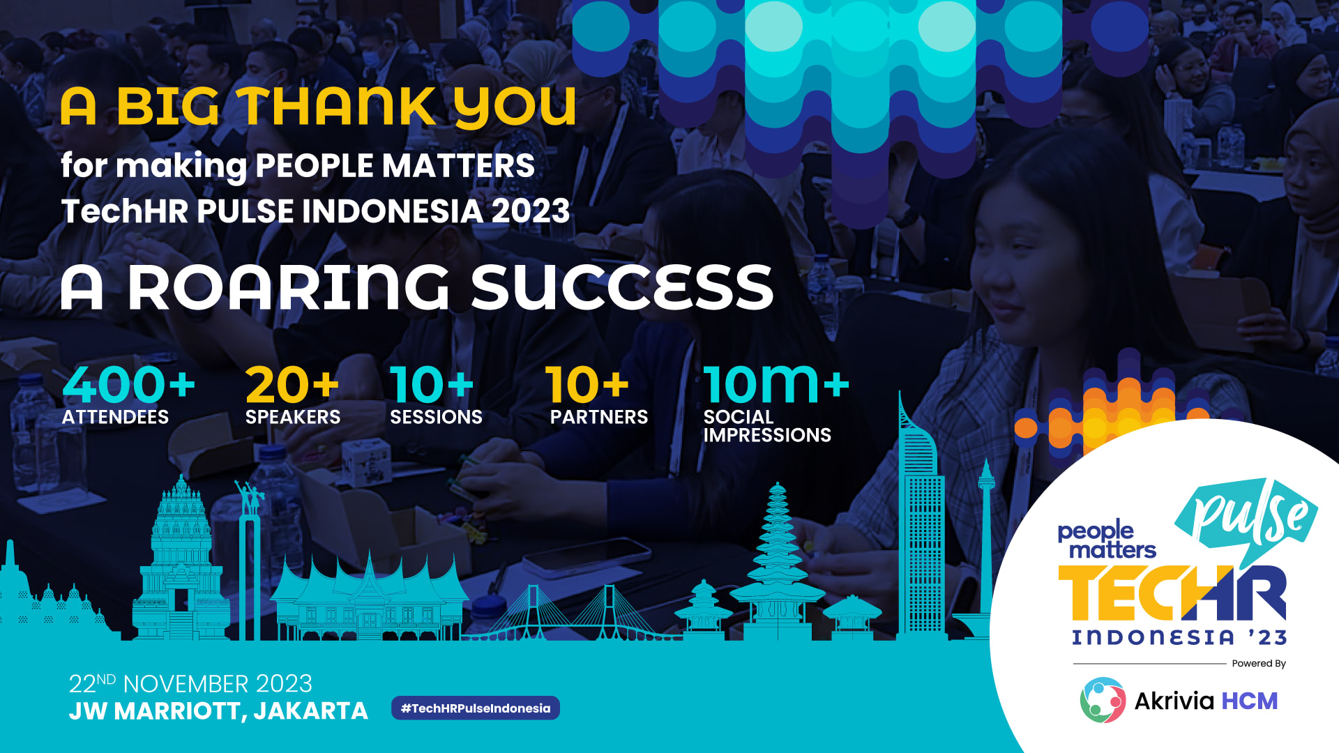 People Matters TechHR Pulse Indonesia Conference 2023