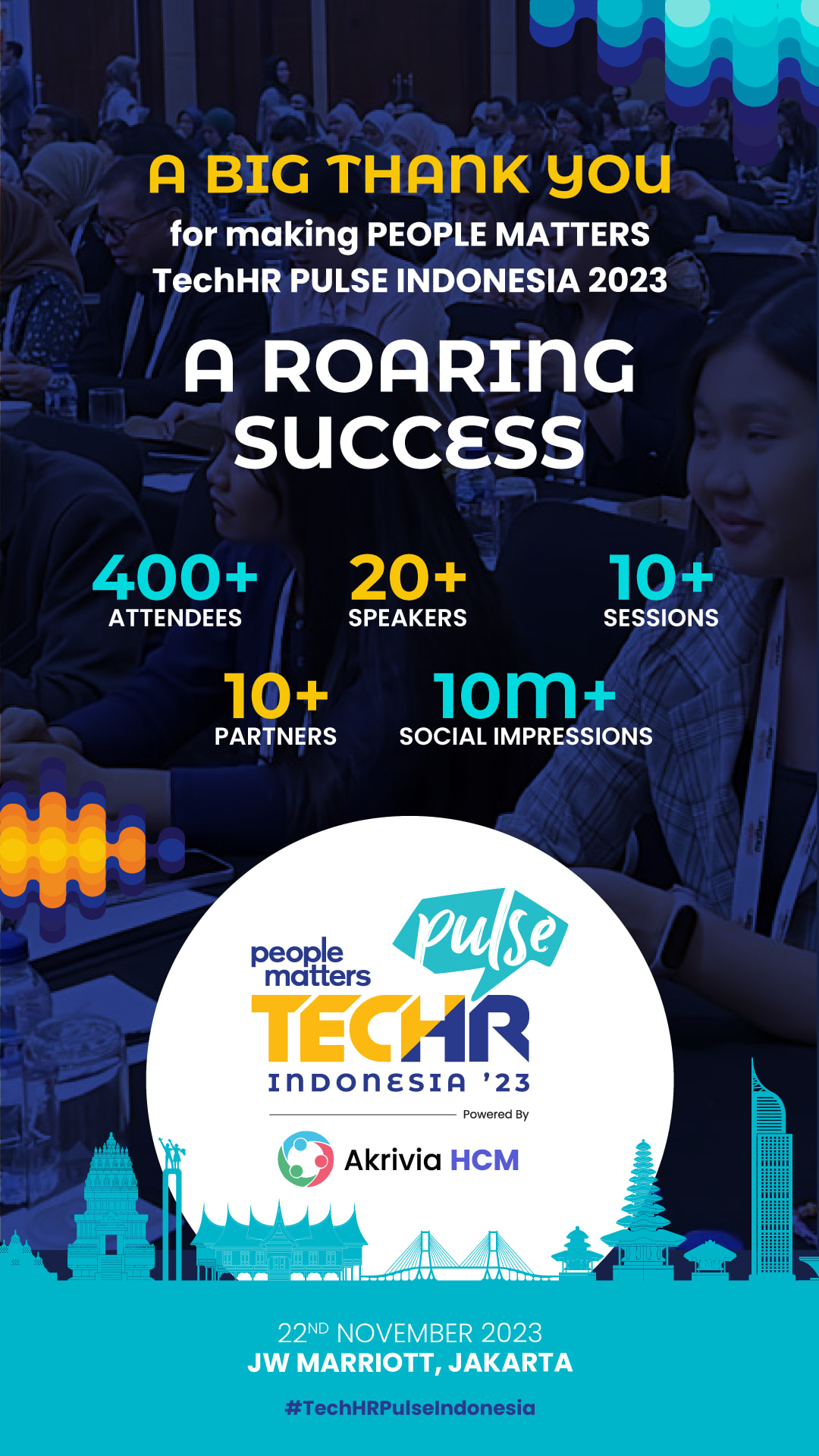 People Matters TechHR Pulse Indonesia Conference 2023
