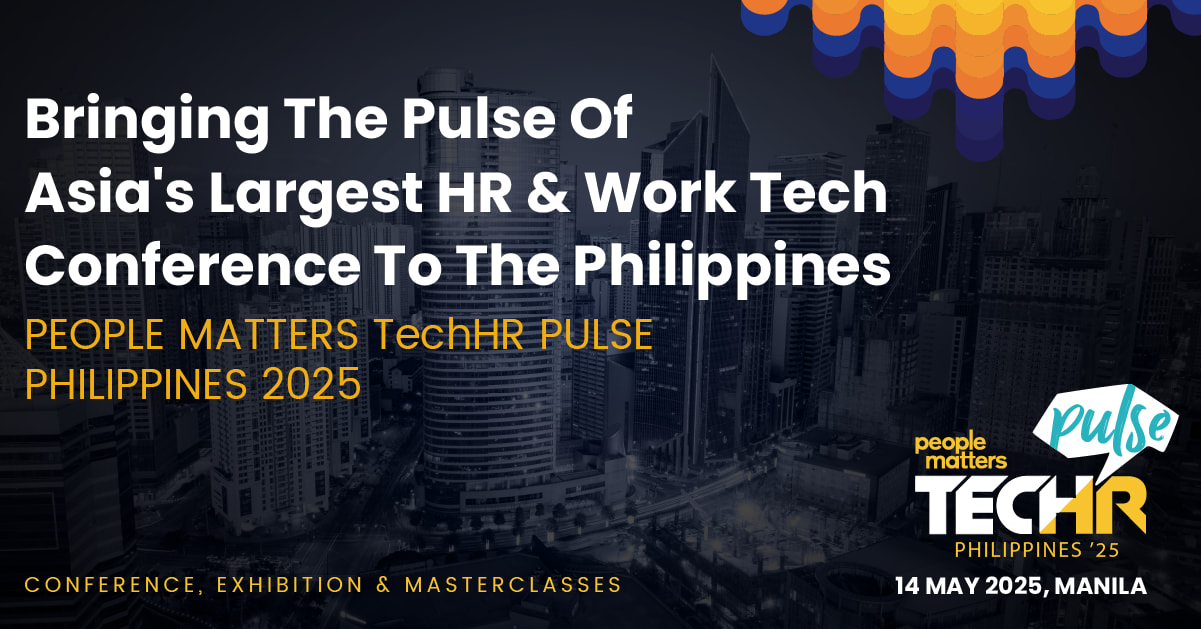People Matters TechHR Pulse Philippines Conference 2025