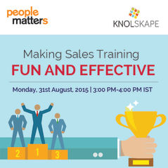 Event: Making Sales Training Fun and Effective — People Matters