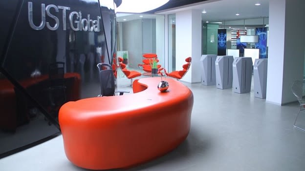Ust Global Logo Article: How UST Global Standardized HR Processes