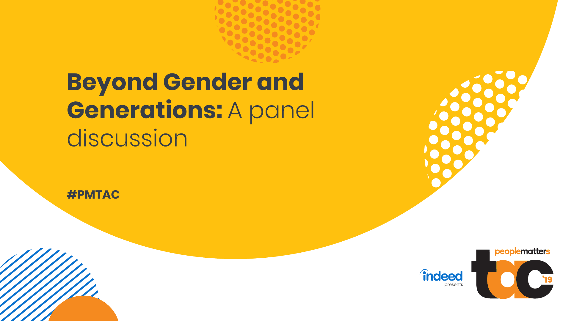 Video: Beyond Gender and Generations: A panel discussion @ #PMTAC 2019 ... Video: Beyond Gender and Generations: A panel discussion @ #PMTAC 2019 ...