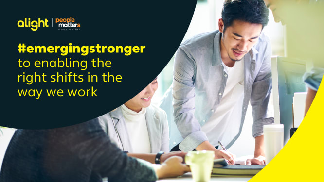 Article: Emerging stronger to enabling right shifts in the way we work