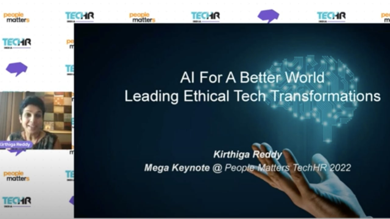 Article: An AI revolution is underway, predicts Kirthiga Reddy — People ...