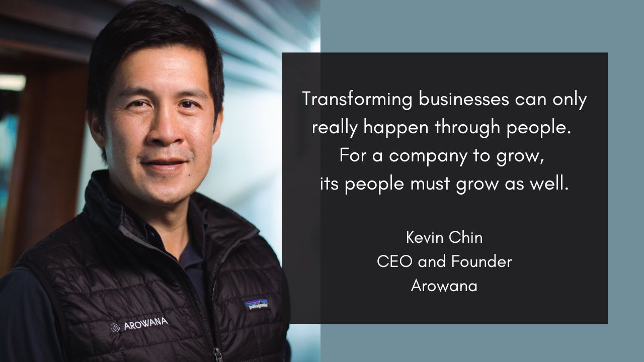 Article: View from the Top | Kevin Chin of Arowana