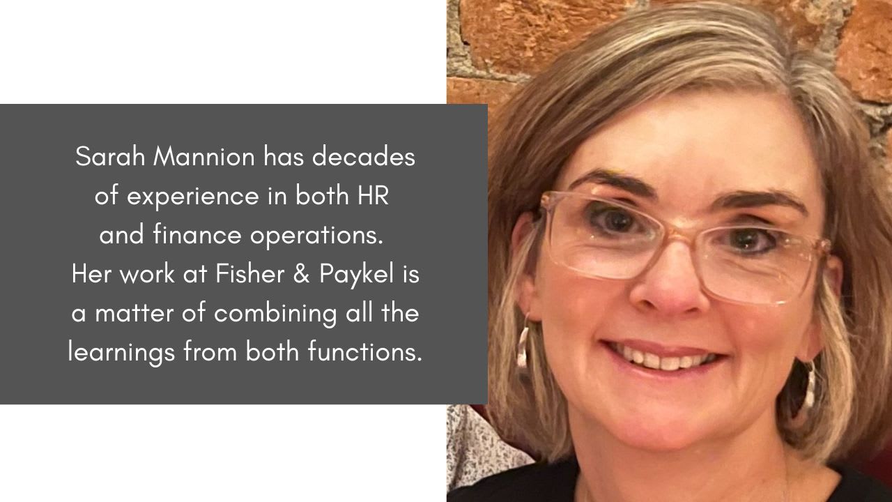 Article: View from the Top | Sarah Mannion of Fisher & Paykel ...