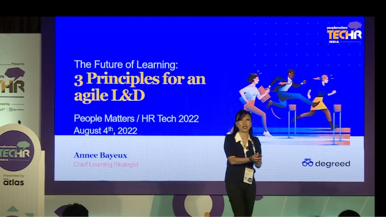 Video: Future of learning is driven by demand, woven into work: Degreed ...