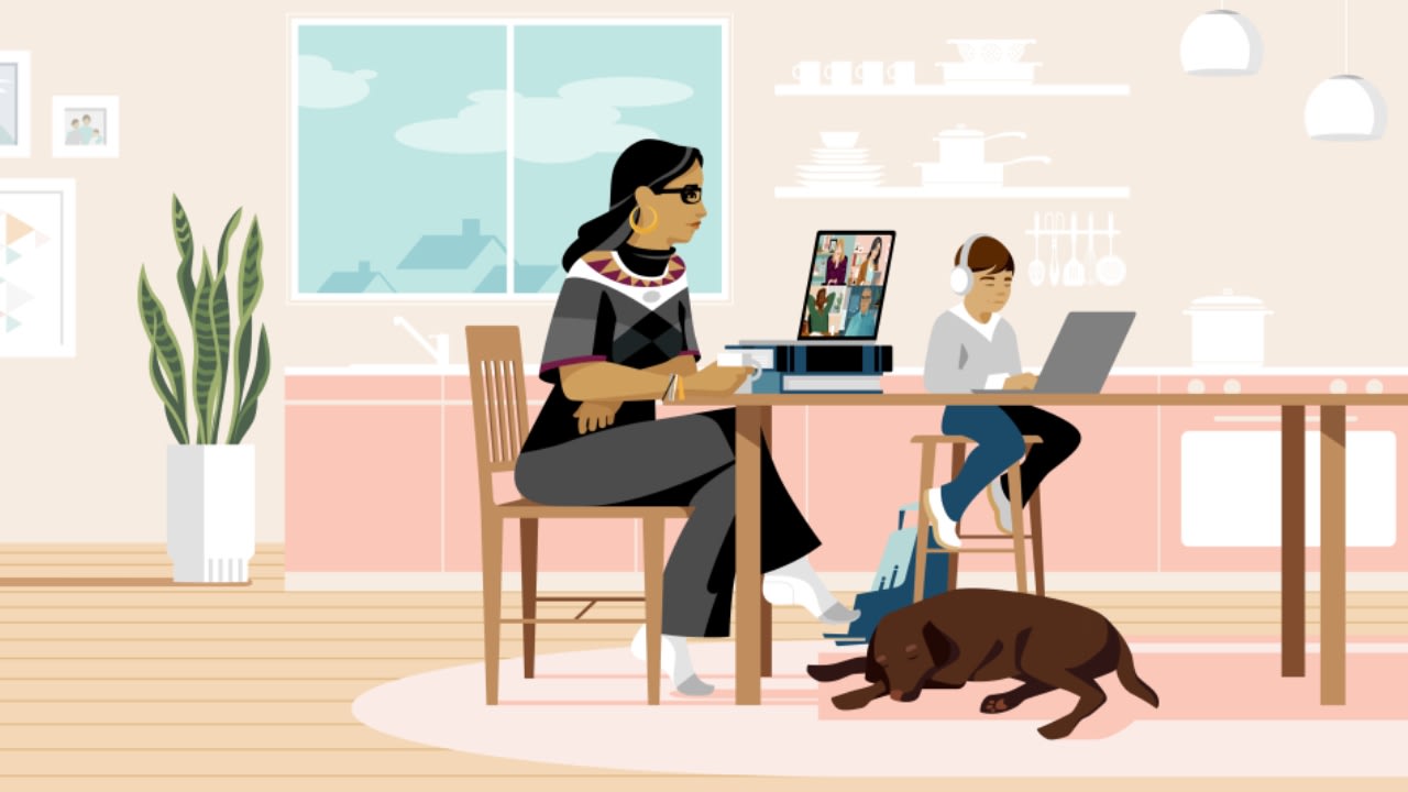 Article: Life at Work: The best hours for working from home