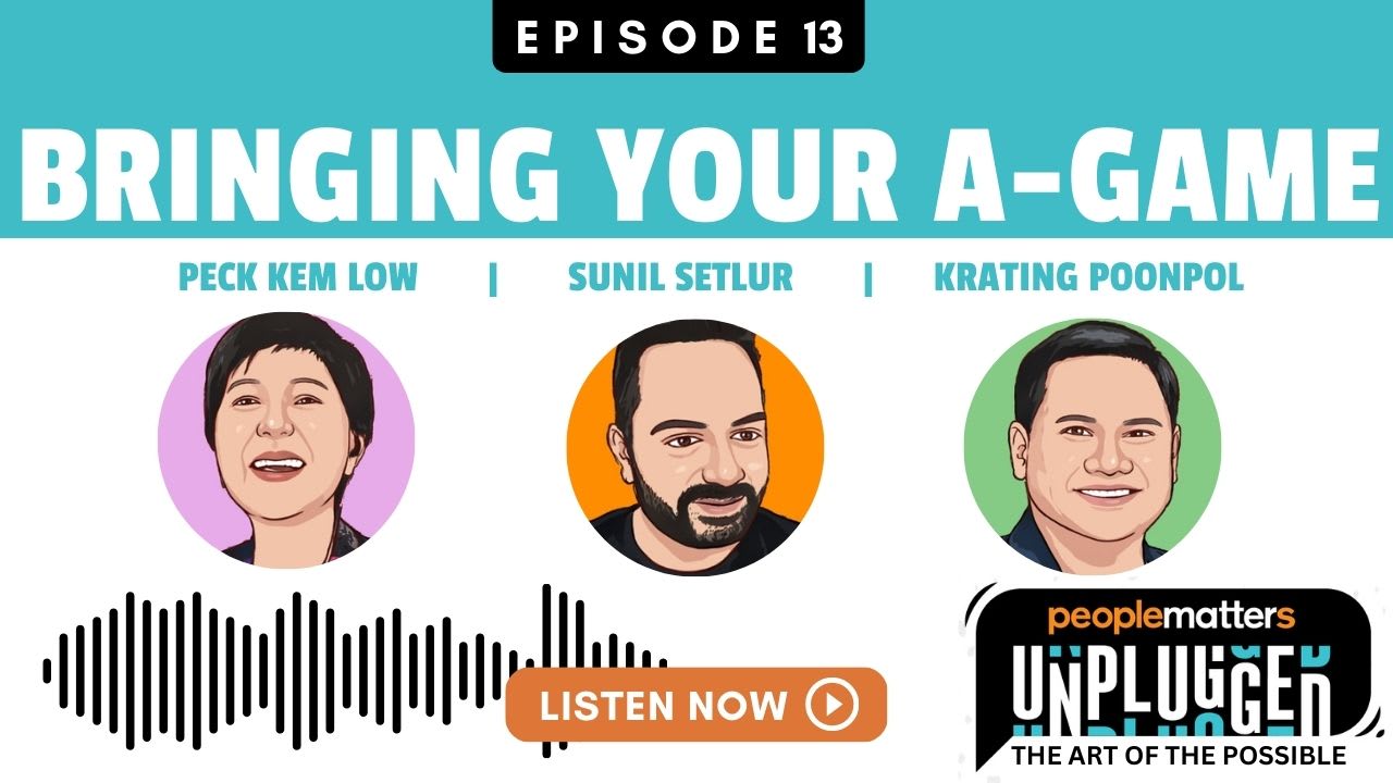 Article: How to bring your A-game as a business leader